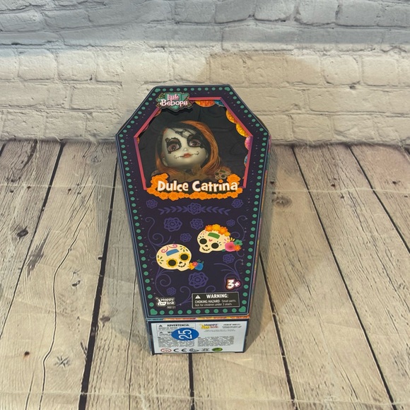 Little Bebops | Toys | Little Bebops Dulce Catrina Skeleton Doll | Poshmark